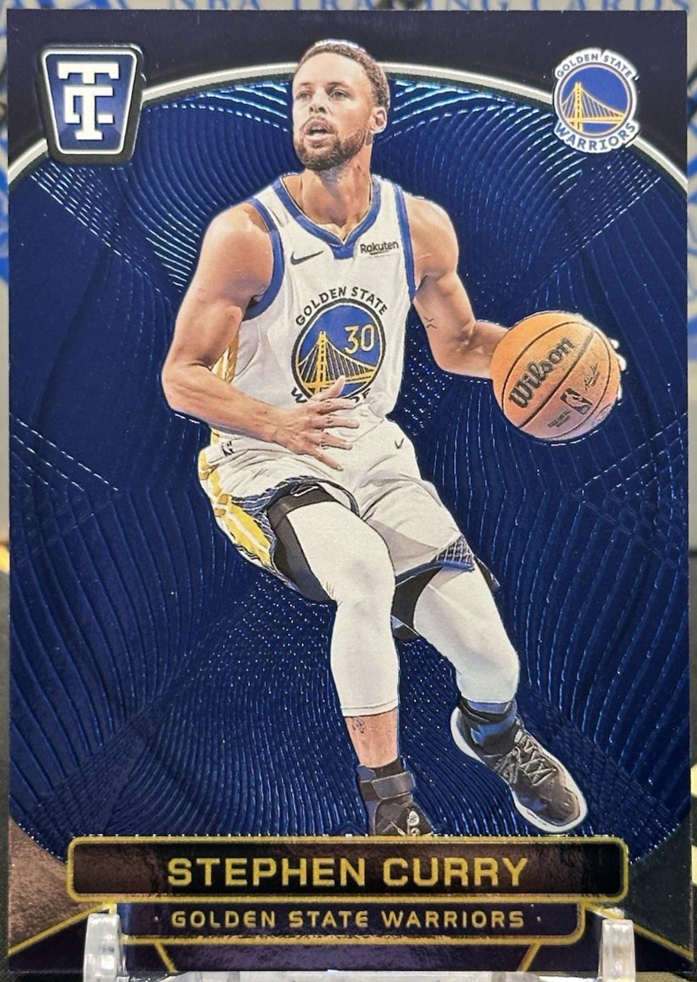 Stephen Curry [Blue Mirror] #111 Prices | 2024 Panini Totally Certified ...