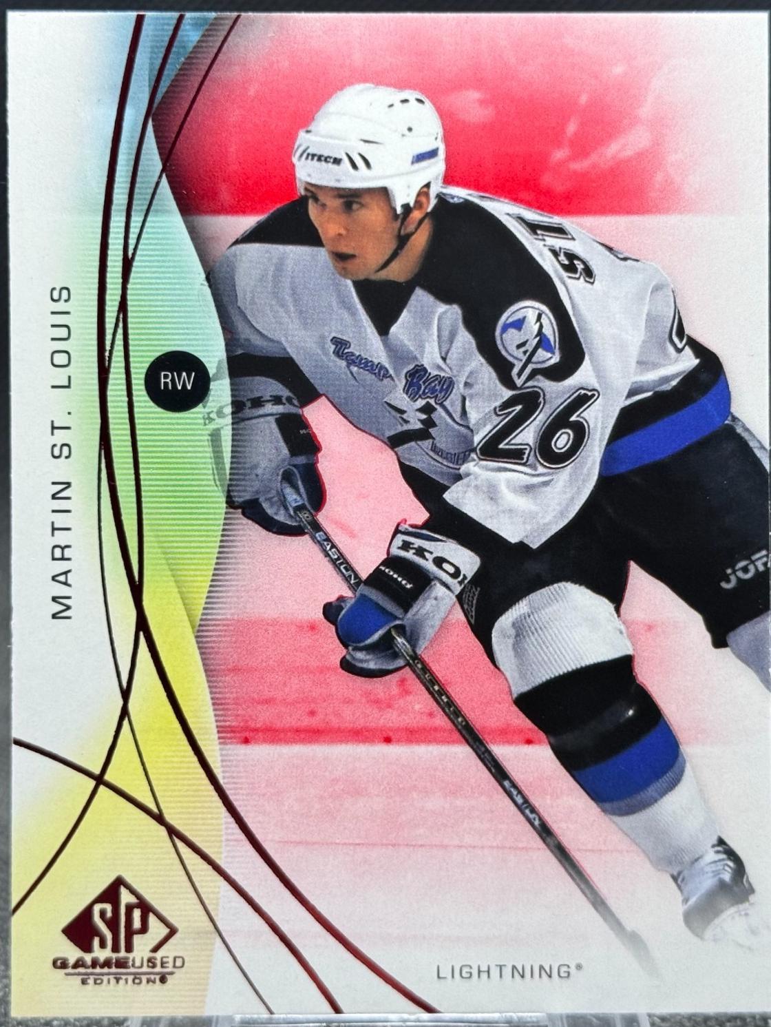 Martin St. Louis [Red] #188 Prices | 2024 SP Game Used | Hockey Cards