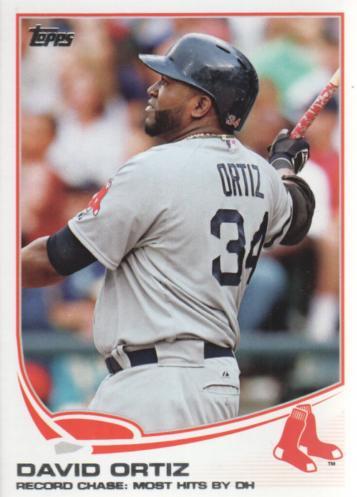 David Ortiz #US177 Prices | 2013 Topps Update | Baseball Cards