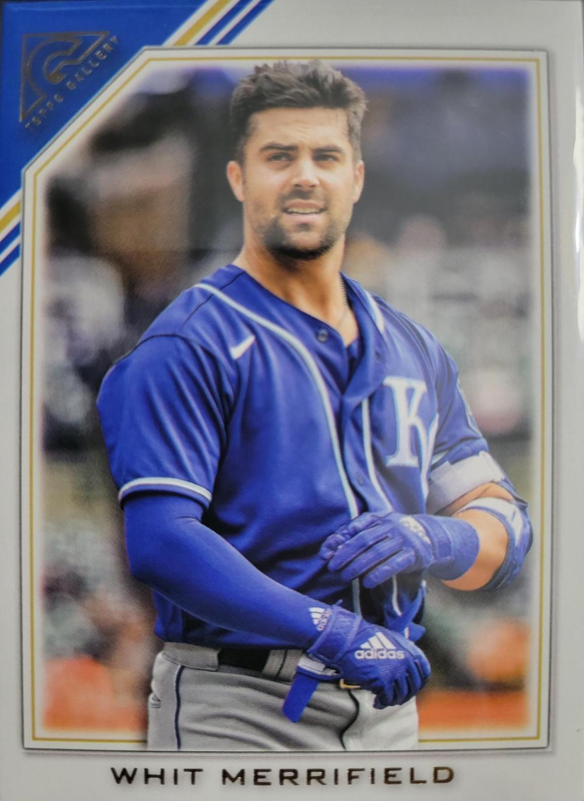 Whit Merrifield #169 Prices | 2022 Topps Gallery | Baseball Cards