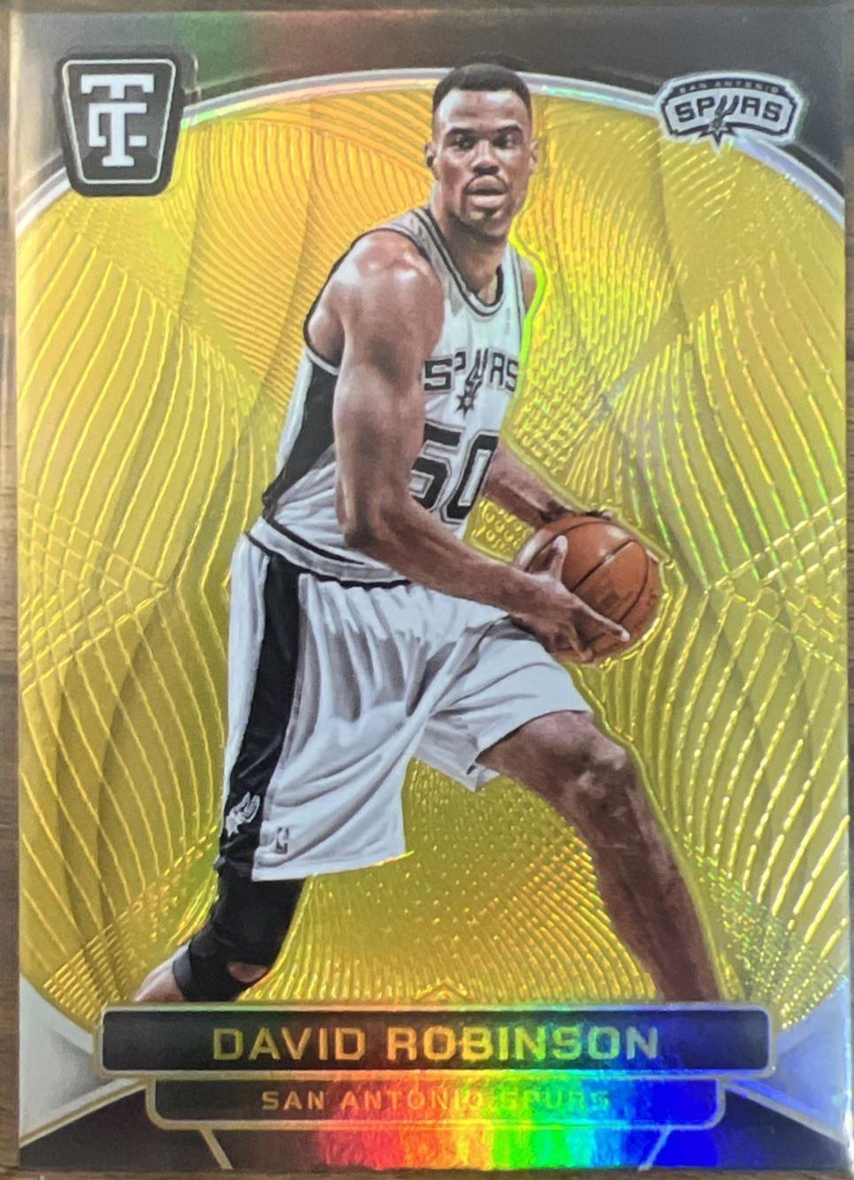 David Robinson [Gold Mirror] #200 Prices | 2024 Panini Totally ...