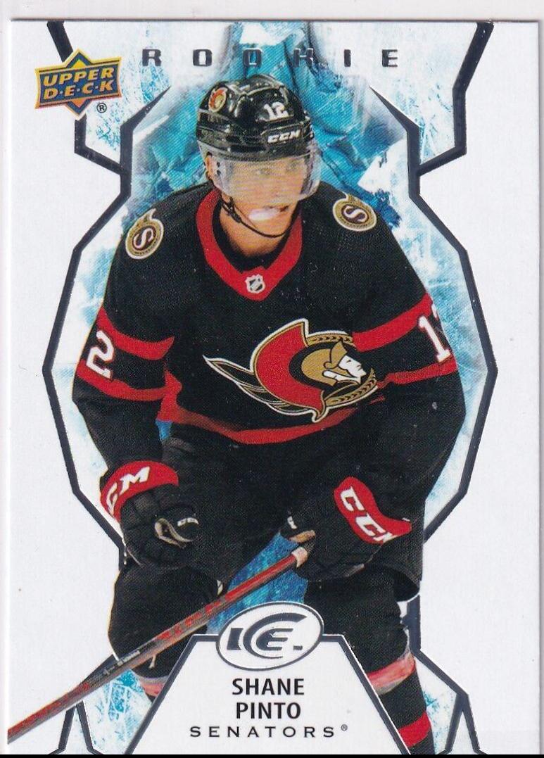 Shane Pinto #142 Prices | 2021 Upper Deck Ice | Hockey Cards