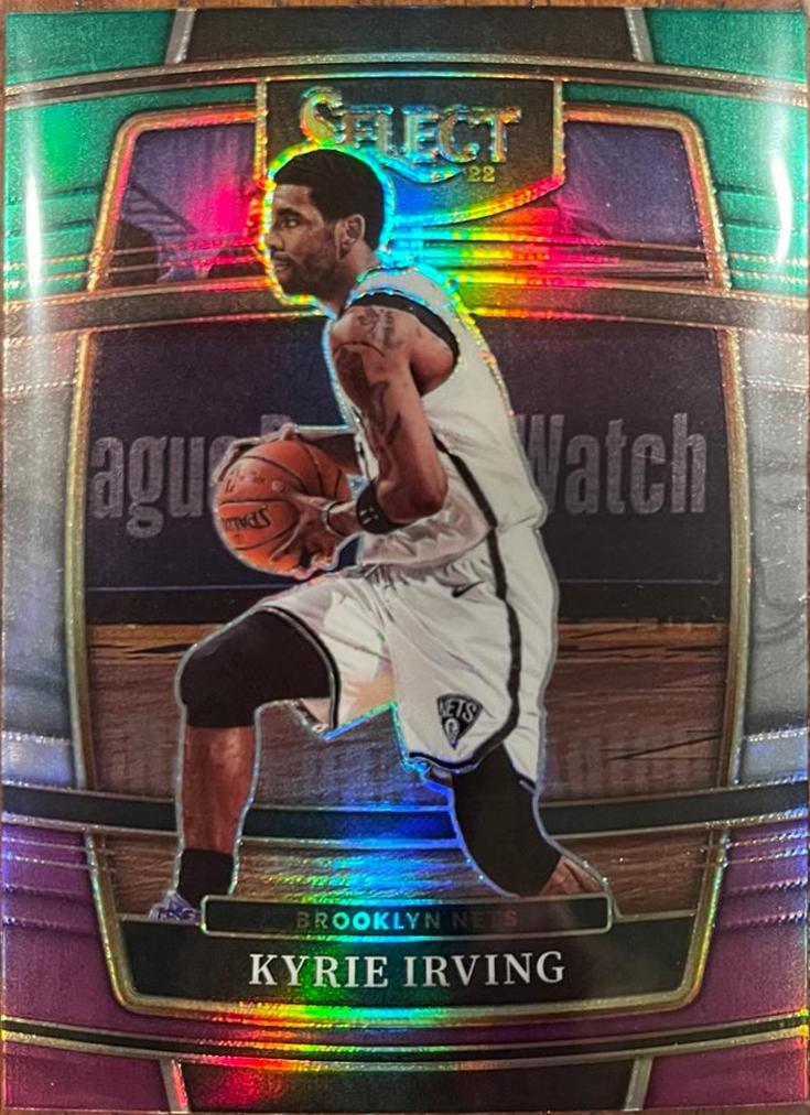 Kyrie Irving [Green White Purple Prizm] #80 Prices | 2021 Panini Select ...
