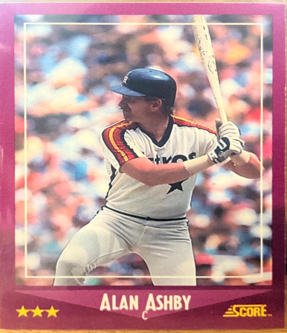 Alan Ashby #73 Prices | 1988 Score | Baseball Cards