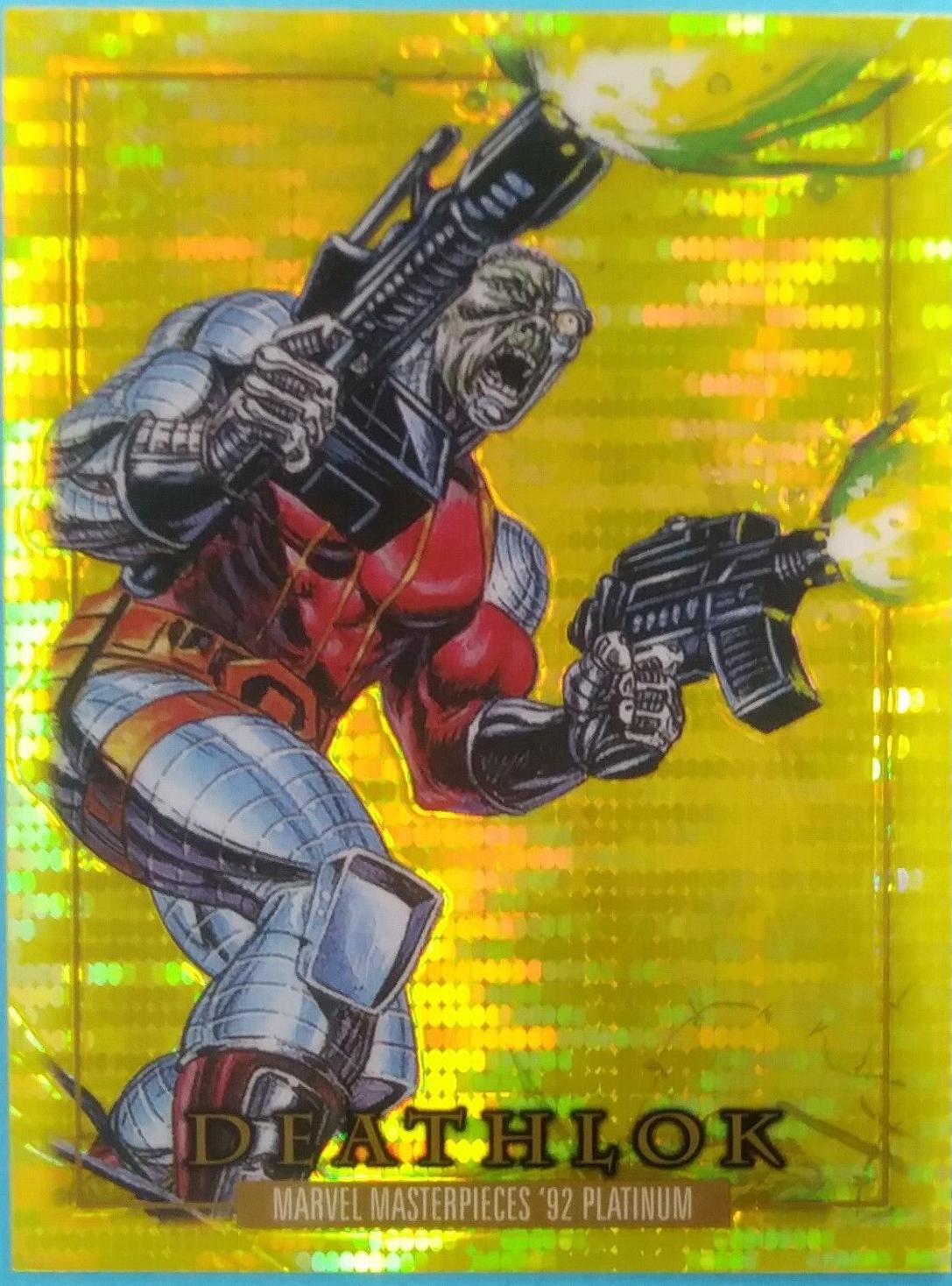 Deathlok [Seismic Gold] #28 Prices | Marvel 2024 SkyBox Masterpieces ...