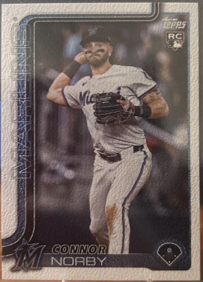 Connor Norby [Canvas] #132 Prices | 2025 Topps | Baseball Cards