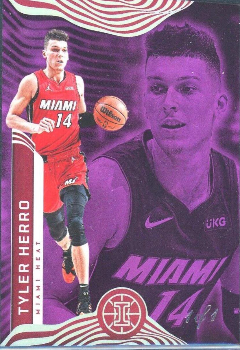 Tyler Herro #61 Prices | 2021 Panini Illusions | Basketball Cards