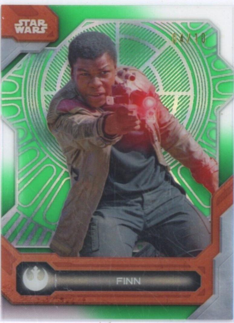 Finn [Death Star Interior Green] #38 Prices | Star Wars 2024 Topps High ...