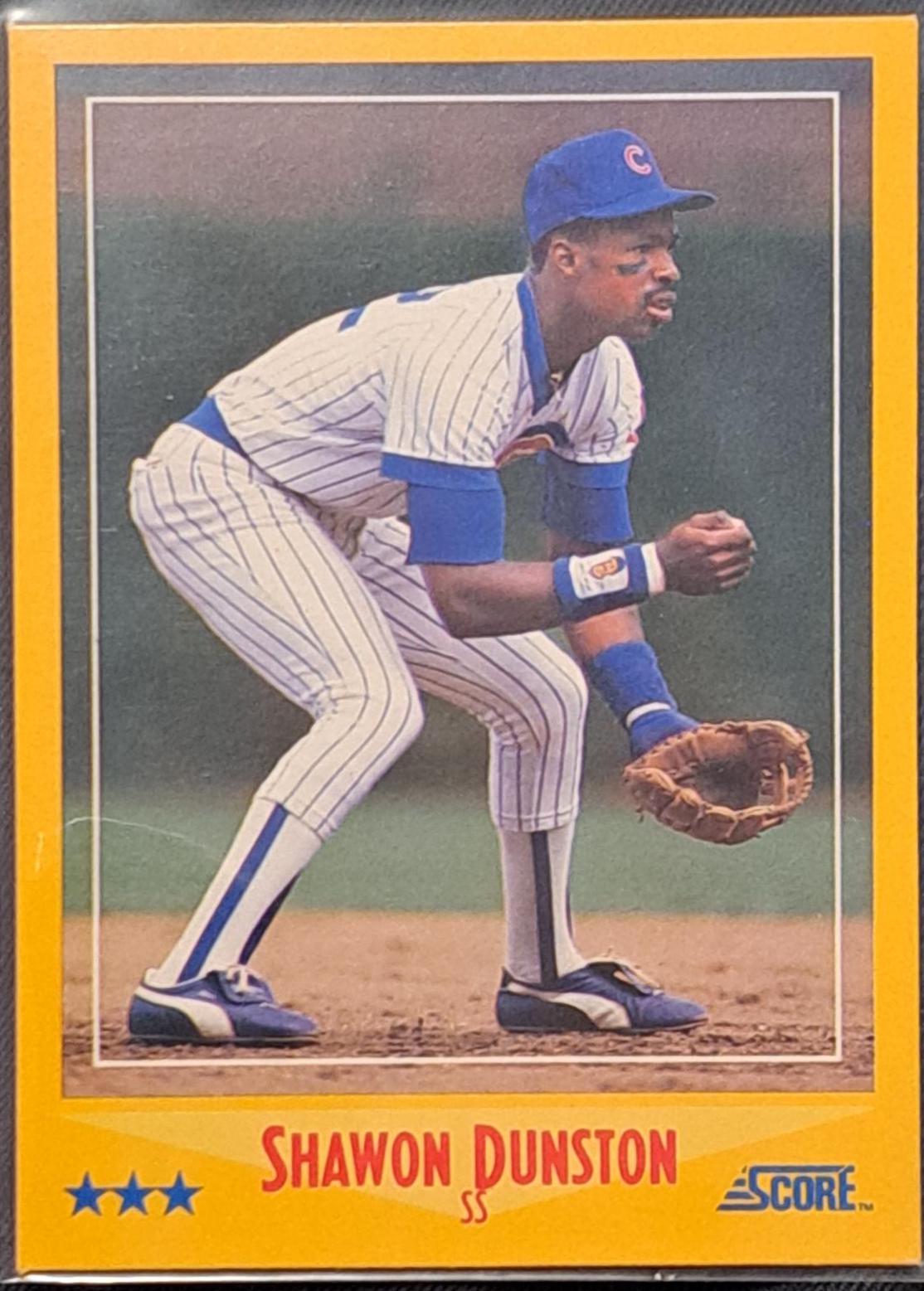 Shawon Dunston #529 Prices | 1988 Score | Baseball Cards
