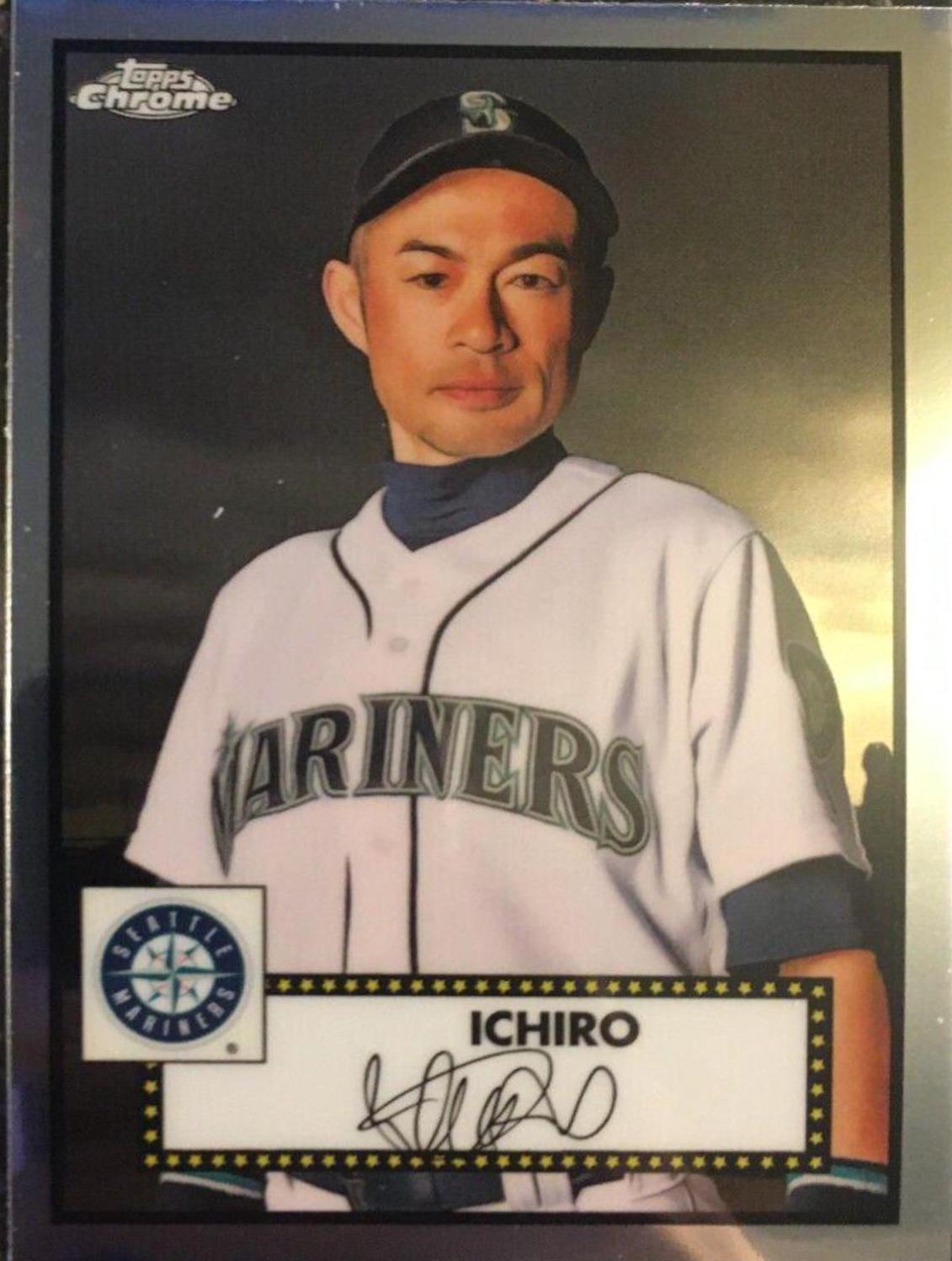 Ichiro #492 Prices | 2021 Topps Chrome Platinum Anniversary | Baseball ...
