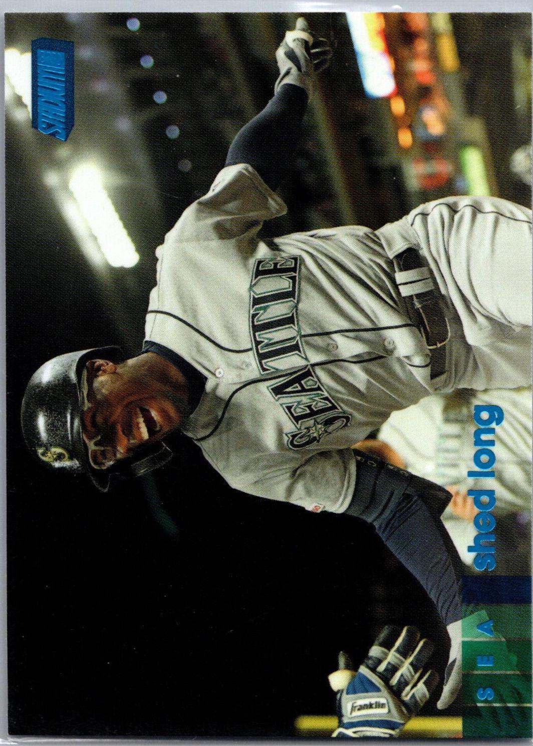 Shed Long [Blue Foil] #198 Prices | 2020 Stadium Club | Baseball Cards