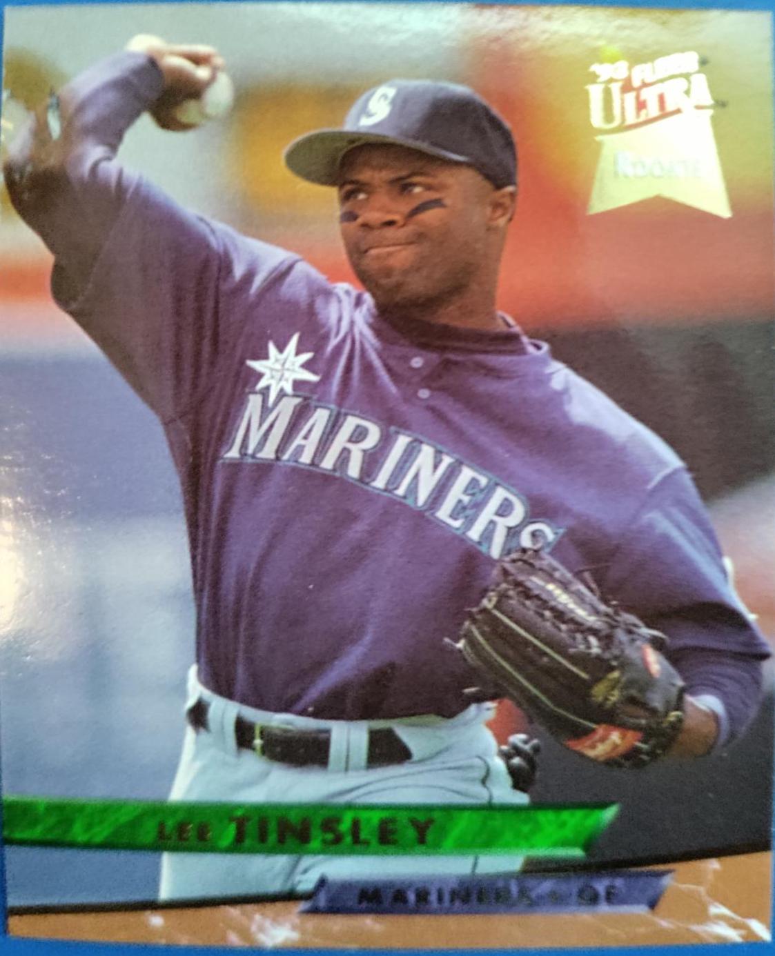 Lee Tinsley #624 Prices [Rookie] | 1993 Ultra | Baseball Cards