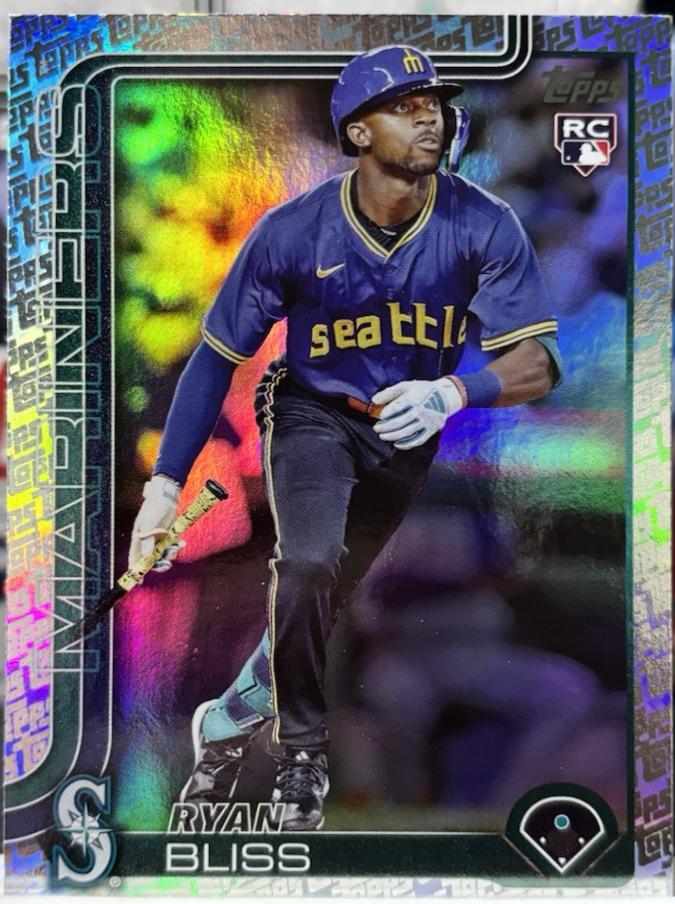 Ryan Bliss [Topps Foil Pattern] #251 Prices | 2025 Topps | Baseball Cards
