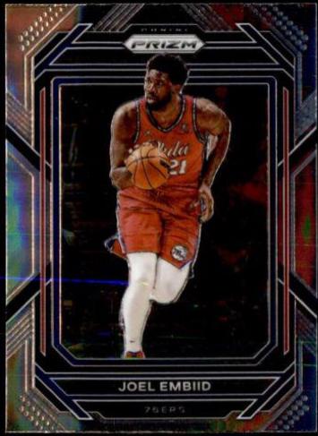 Joel Embiid #34 Prices | 2022 Panini Prizm | Basketball Cards