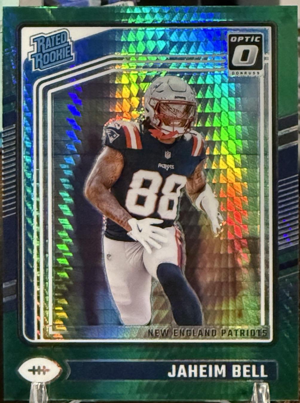 Jaheim Bell [Green Hyper] #238 Prices | 2024 Panini Donruss Optic ...