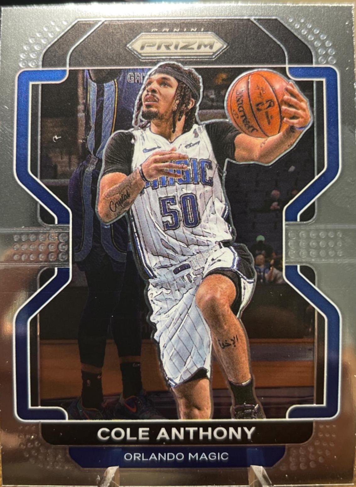 Cole Anthony #121 Prices | 2021 Panini Prizm | Basketball Cards