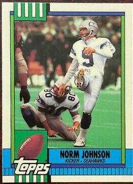 Norm Johnson #347 Prices | 1990 Topps Tiffany | Football Cards