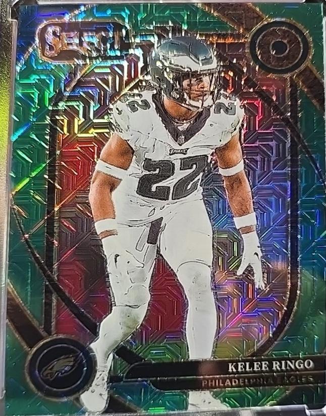 Kelee Ringo [Green Mojo] #275 Prices | 2024 Panini Select | Football Cards