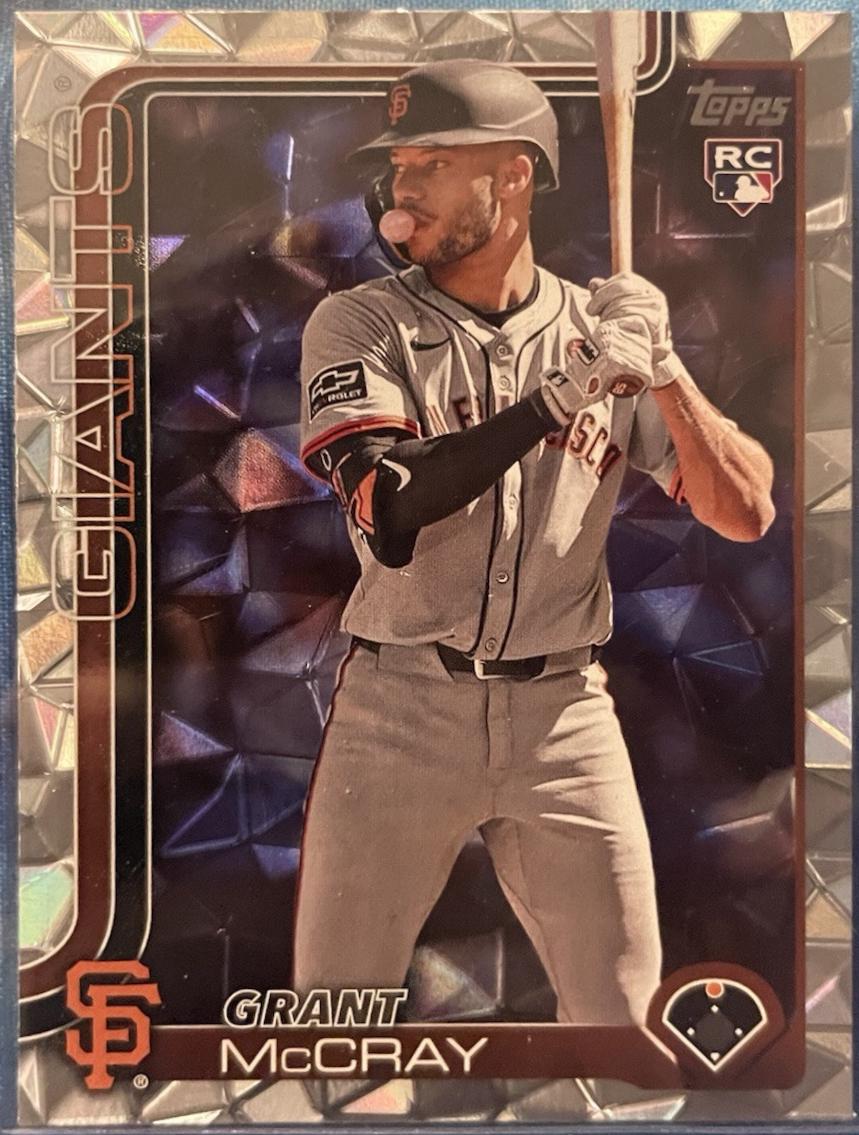 Grant McCray [Diamante Foil] #213 Prices | 2025 Topps | Baseball Cards