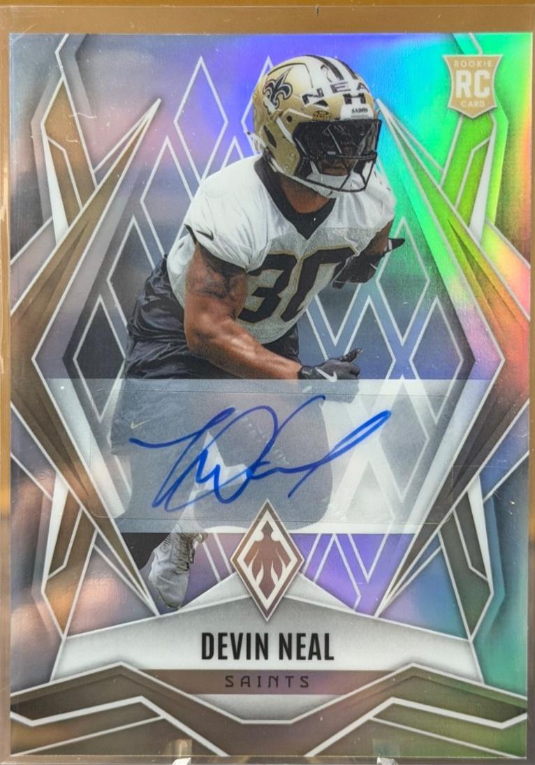 Devin Neal [Silver Autograph] #207 Prices | 2025 Panini Phoenix | Football Cards