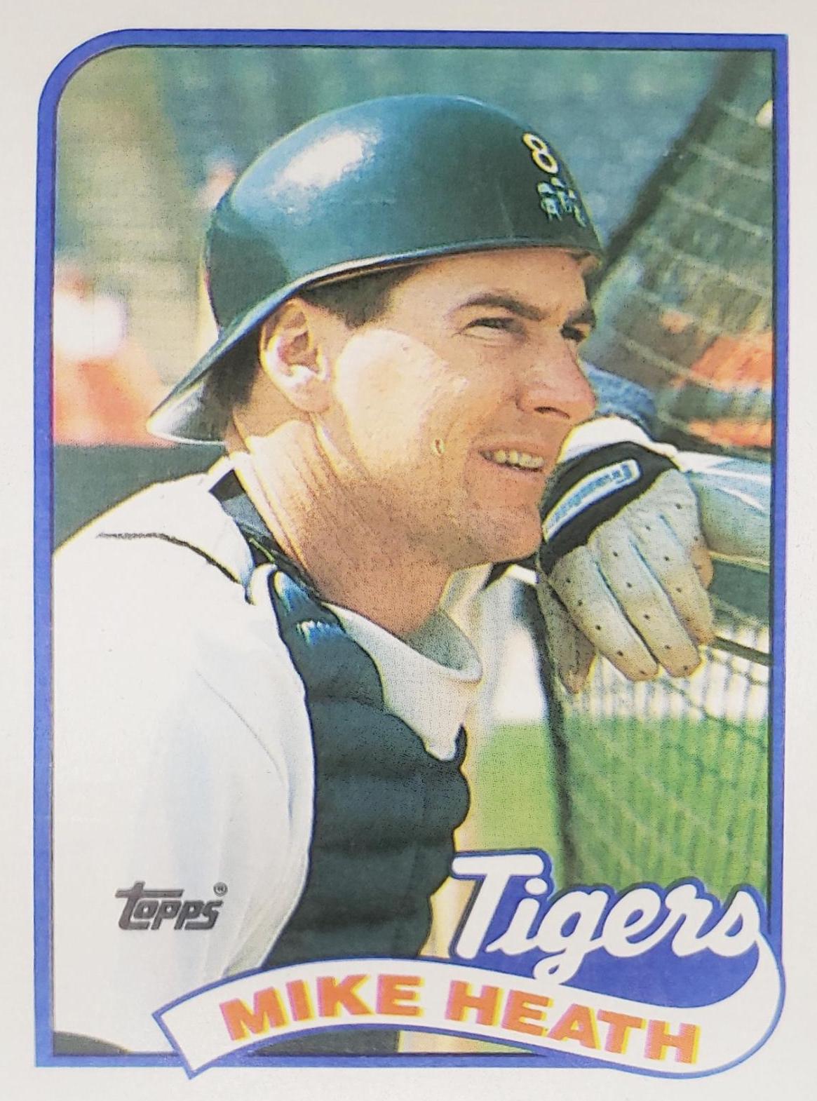 Mike Heath #743 Prices | 1989 Topps | Baseball Cards
