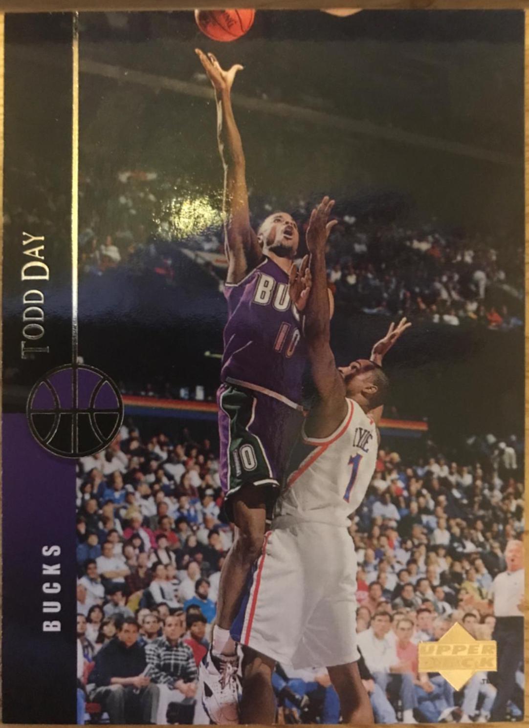 Todd Day #341 Prices | 1994 Upper Deck | Basketball Cards