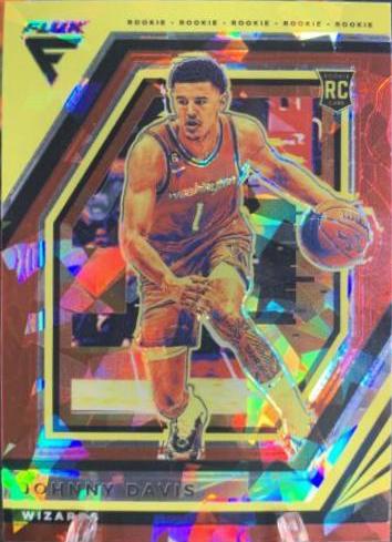 Johnny Davis #202 Prices | 2022 Panini Flux | Basketball Cards