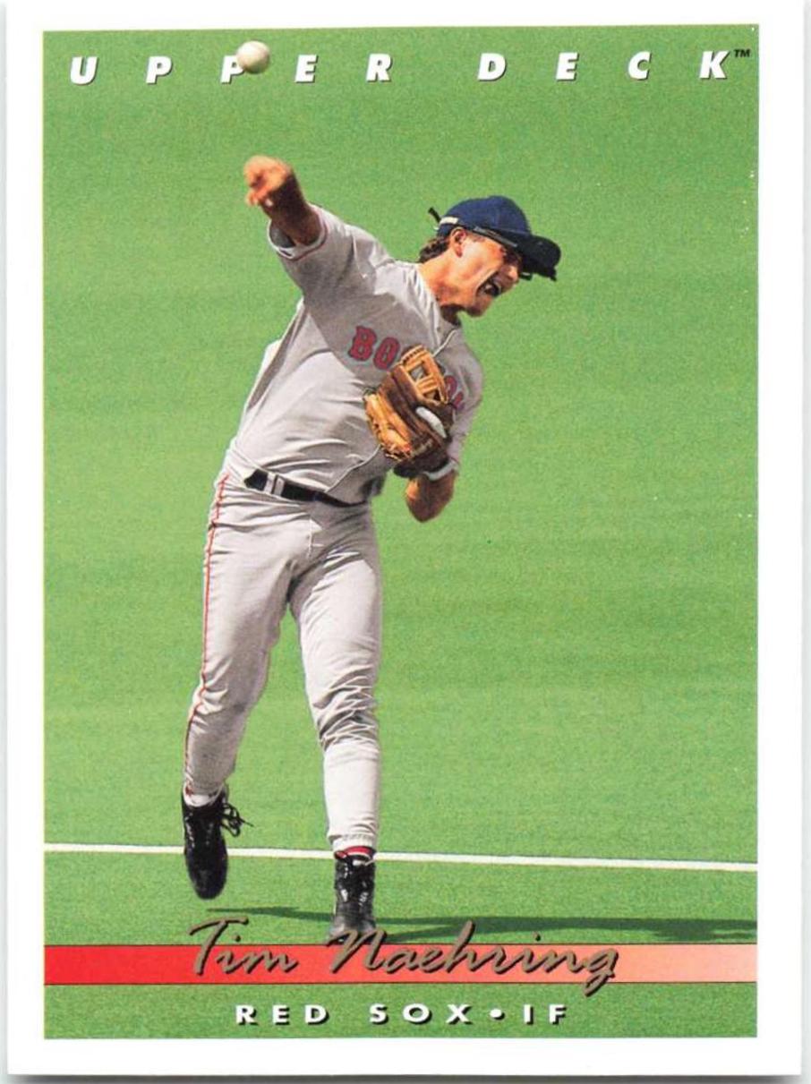 Tim Naehring #583 Prices | 1993 Upper Deck | Baseball Cards