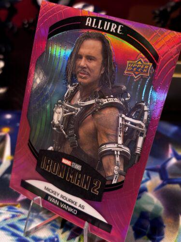 Mickey Rourke as Ivan Vanko [Pink] #6 Prices | Marvel 2022 Allure ...