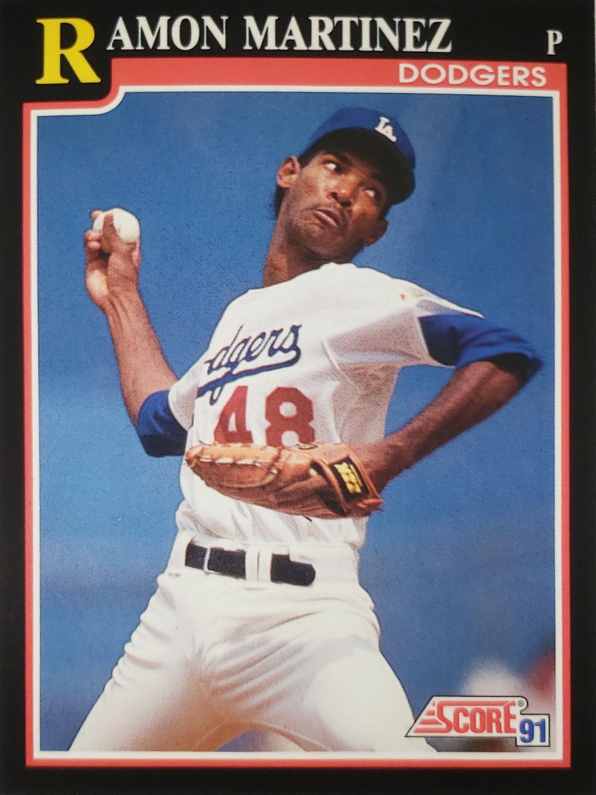Ramon Martinez #300 Prices | 1991 Score | Baseball Cards