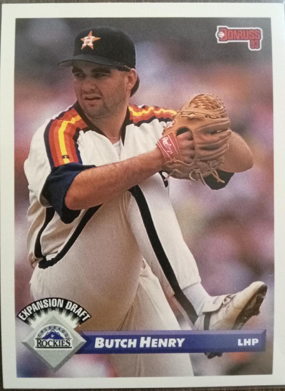 Butch Henry #767 Prices | 1993 Donruss | Baseball Cards