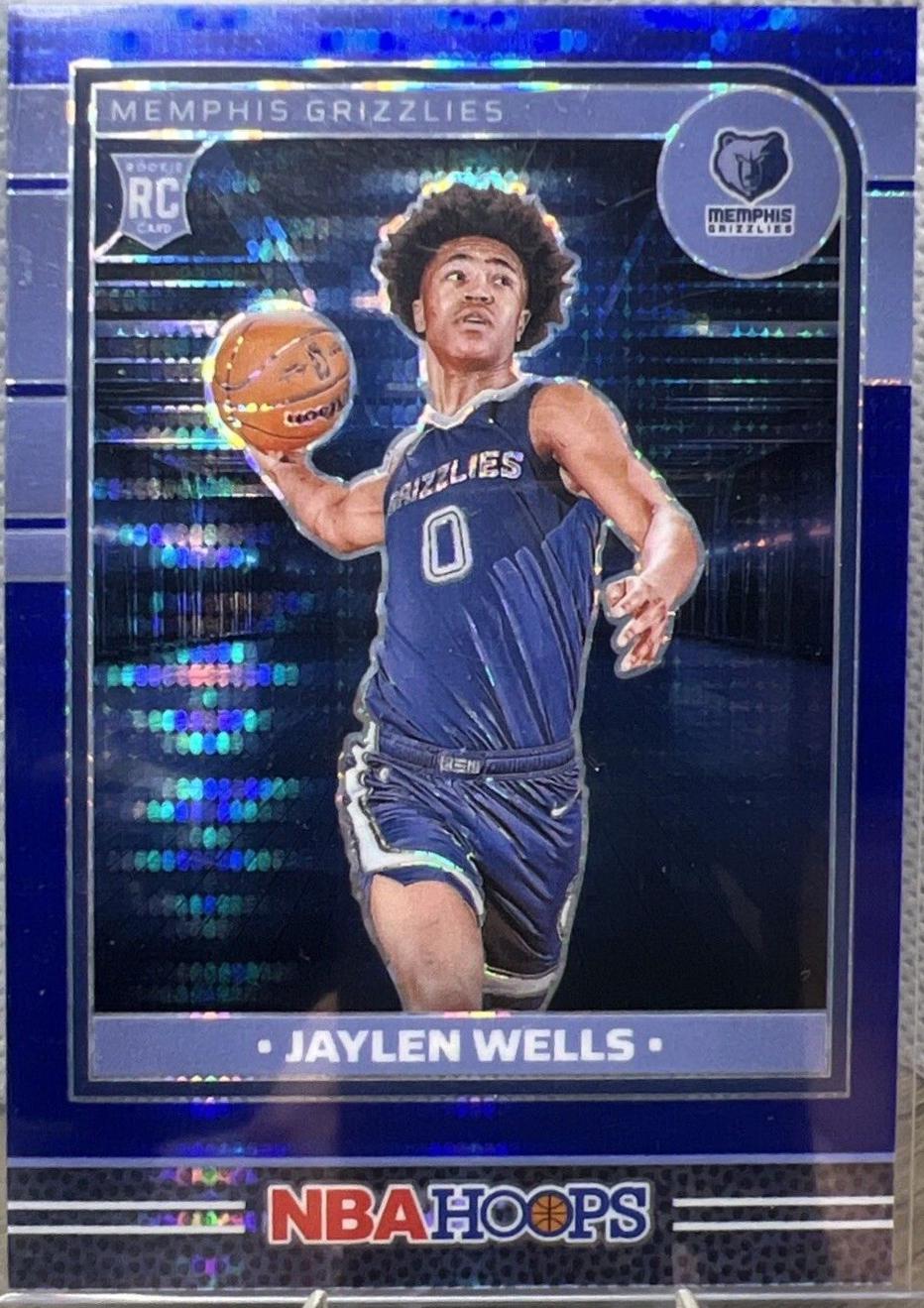 Jaylen Wells [Blue Scope] #269 Prices | 2024 Panini NBA Hoops ...