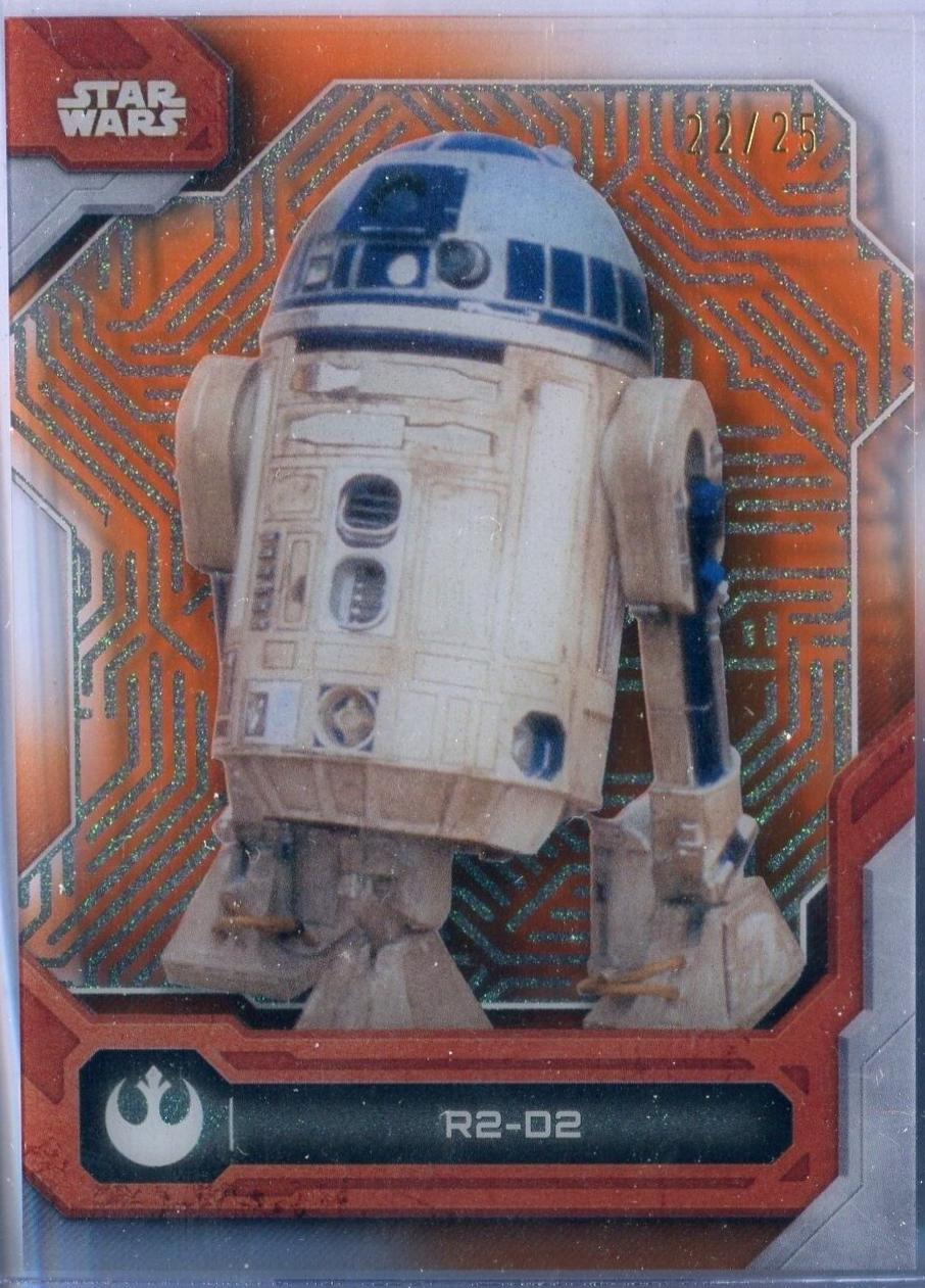 R2-D2 [Laser Pattern] #84 Prices | Star Wars 2024 Topps High-Tek | Star Wars Cards