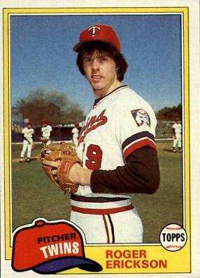 Roger Erickson #434 Prices | 1981 Topps | Baseball Cards