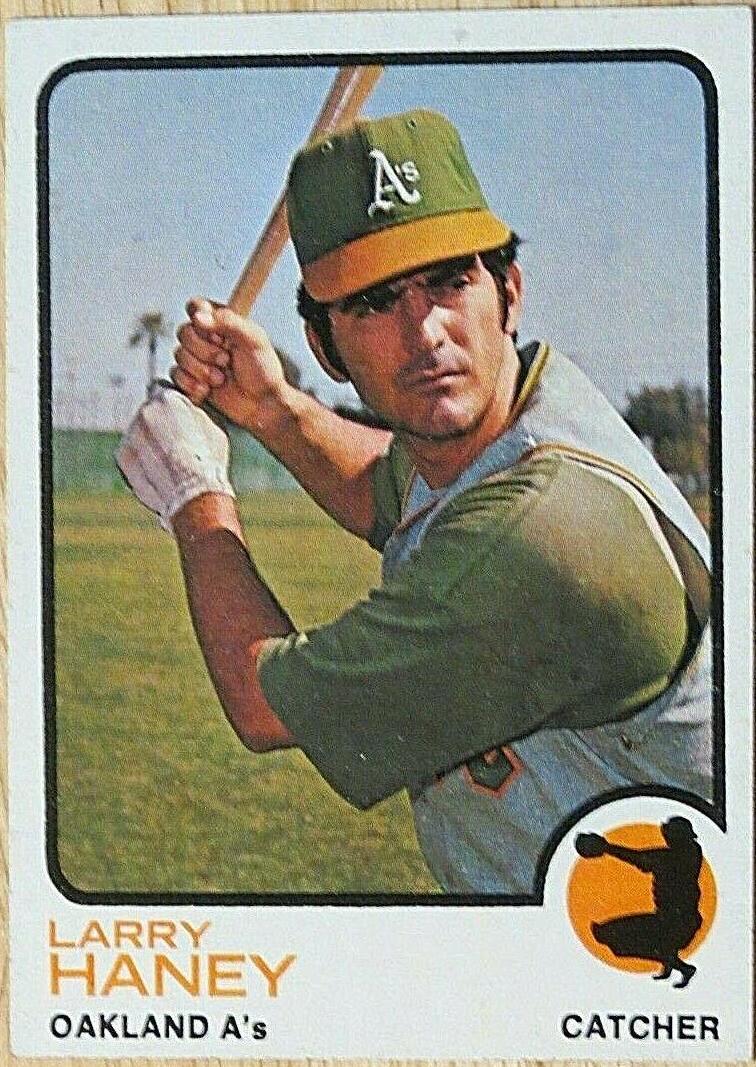 Larry Haney #563 Prices | 1973 Topps | Baseball Cards
