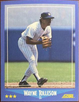 Wayne Tolleson #117 Prices | 1988 Score | Baseball Cards