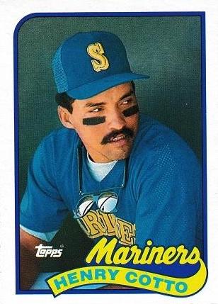 Henry Cotto #468 Prices | 1989 Topps | Baseball Cards