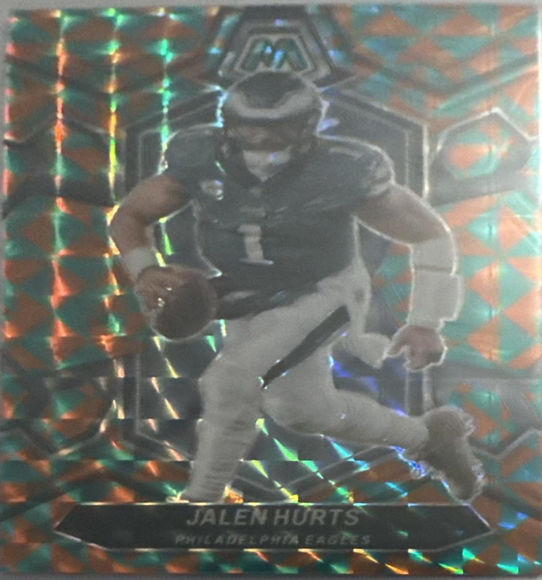 Jalen Hurts [Tessellation] #176 Prices | 2024 Panini Mosaic | Football ...