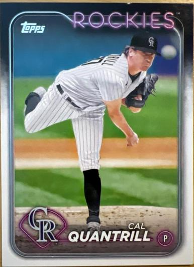 Cal Quantrill | Ungraded | 2024 Topps
