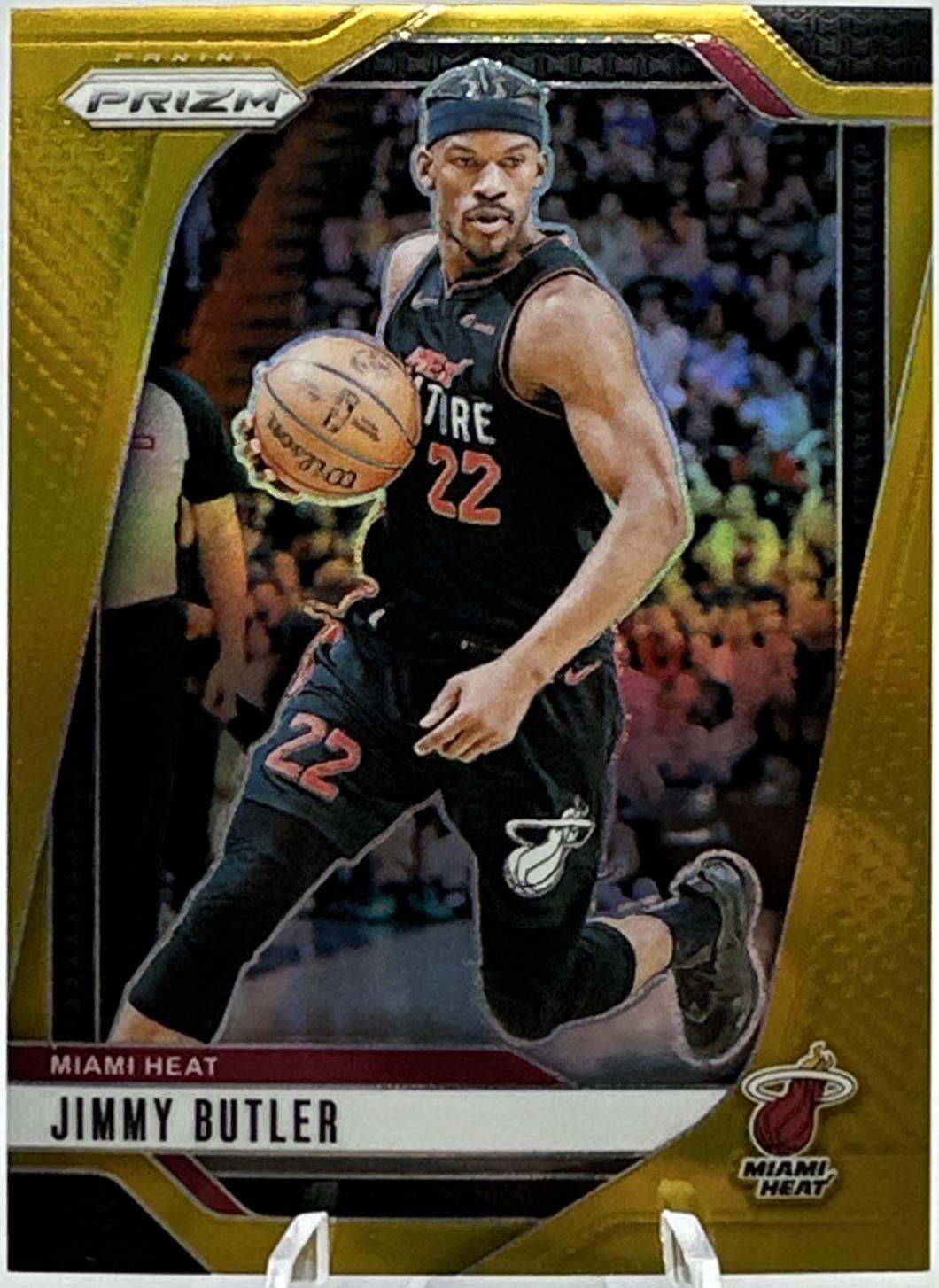 Jimmy Butler [Gold] #164 Prices | 2024 Panini Prizm | Basketball Cards