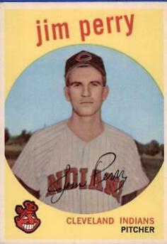 Jim Perry #542 Prices | 1959 Topps | Baseball Cards