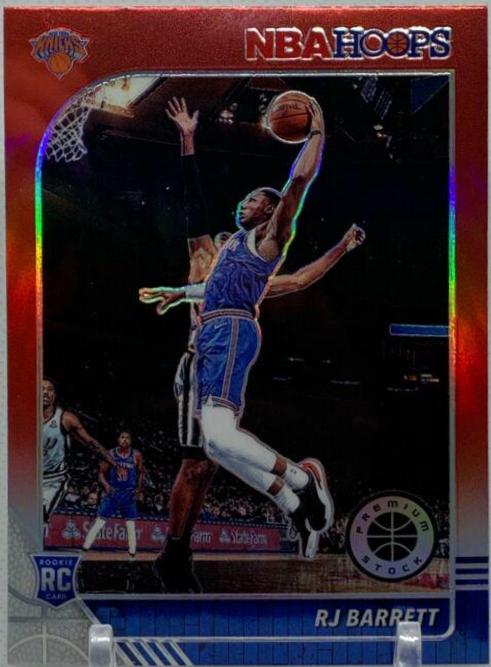 RJ Barrett [Red] #201 Prices | 2019 Panini Hoops | Basketball Cards