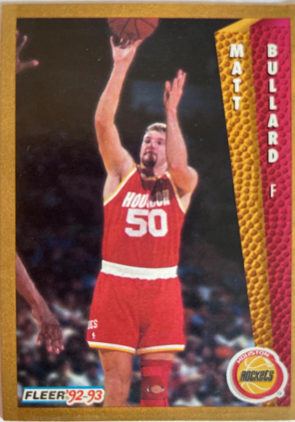 Matt Bullard #345 Prices | 1992 Fleer | Basketball Cards