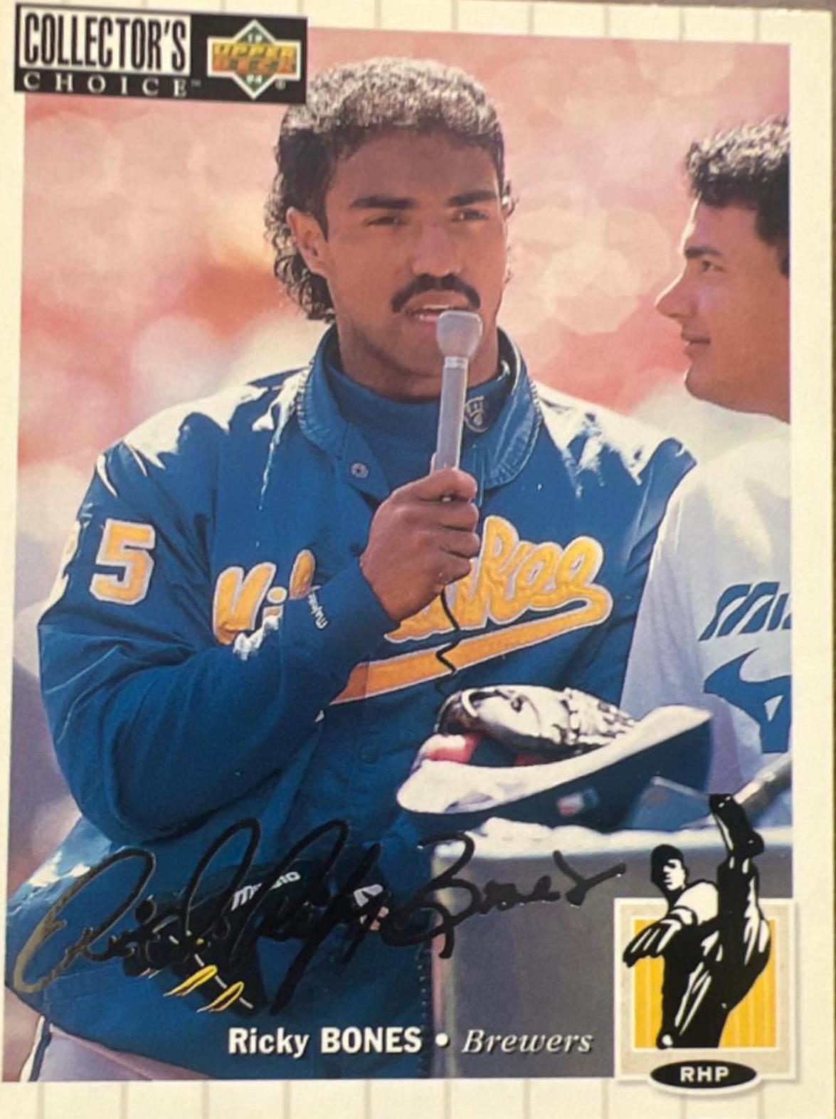 Ricky Bones #57 Prices | 1994 Collector's Choice | Baseball Cards