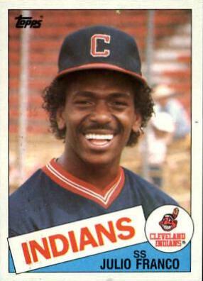 Julio Franco #237 Prices | 1985 Topps | Baseball Cards