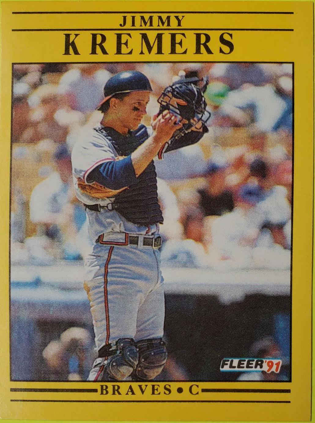 Jimmy Kremers #694 Prices | 1991 Fleer | Baseball Cards