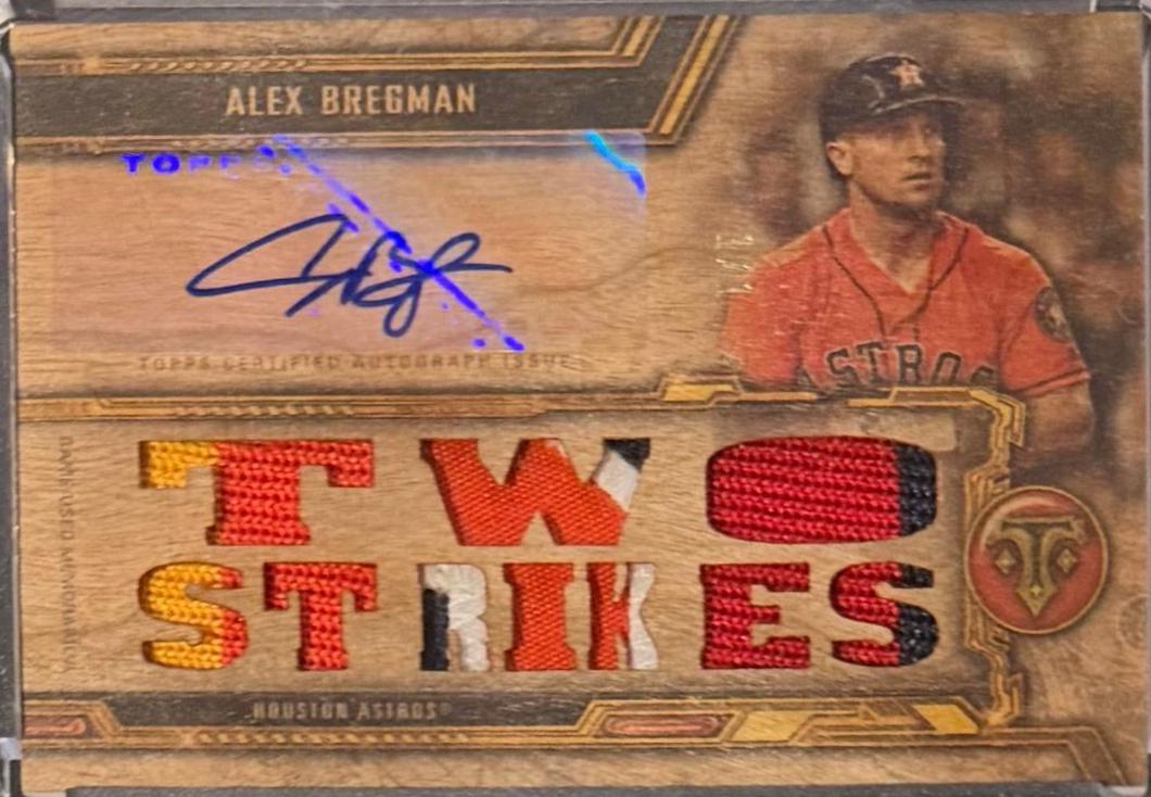 Alex Bregman [Wood] #TTAR-ABR3 Prices | 2020 Topps Triple Threads ...