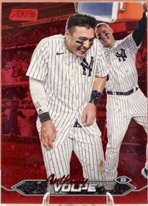 Anthony Volpe [Red] #236 Prices | 2024 Topps Stadium Club | Baseball Cards