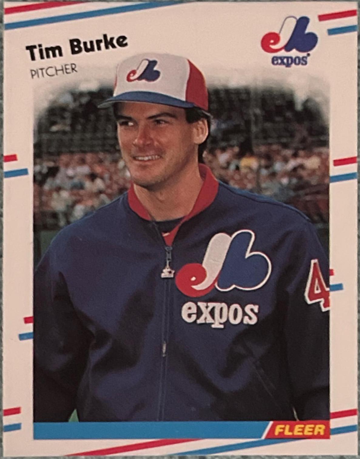 Tim Burke #180 Prices | 1988 Fleer | Baseball Cards