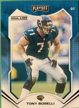 Tony Boselli [Goal Line] #68 Prices | 2021 Panini Playoff | Football Cards